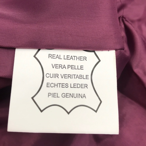 Members Only | Jackets & Coats | Members Only Genuine Moto Leather ...